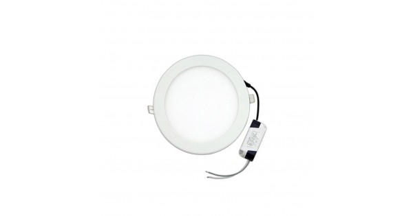 ΦΩΤΙΣΤΙΚΟ LED SLIM ΧΩΝΕΥΤΟ Φ225 20W 6500K ΨΥΧΡΟ ΛΕΥΚΟ VALUE